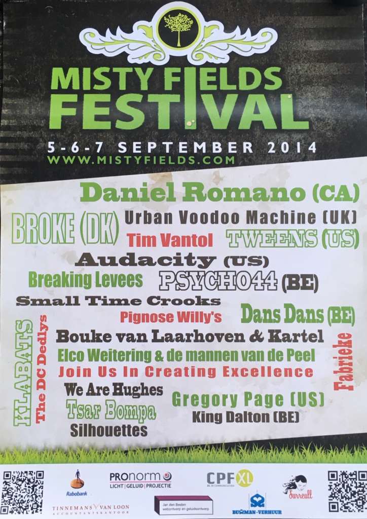 Historie - Mistyfields